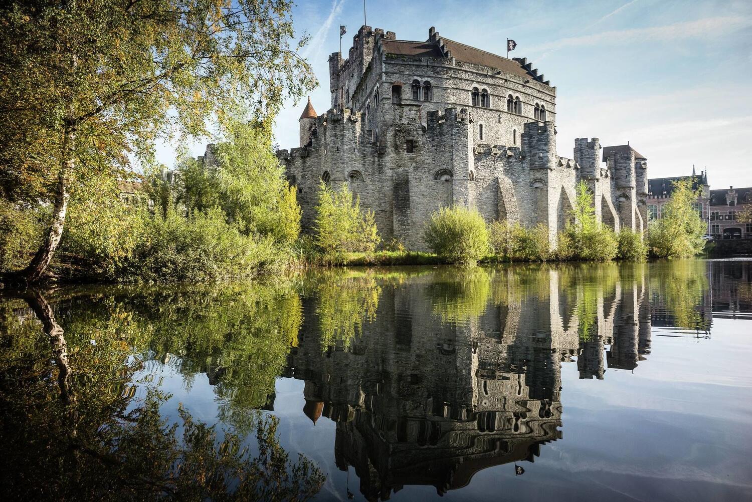 Die Grafenburg, die Burg in Gent | Visit Gent