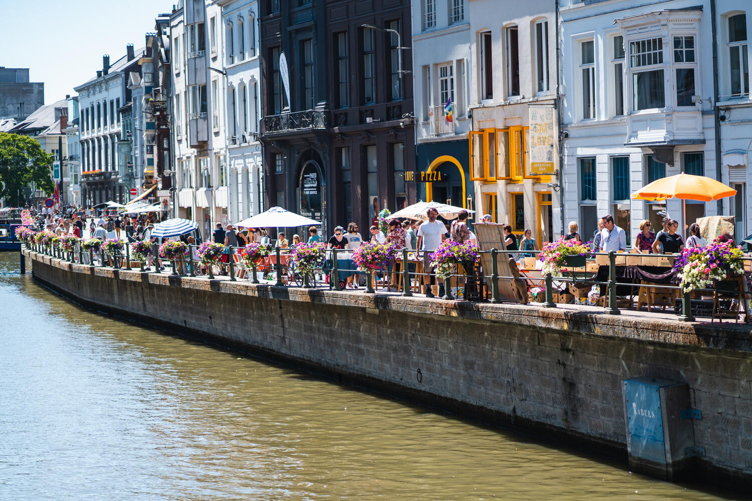 Wandelroute zondagse markten | Visit Gent
