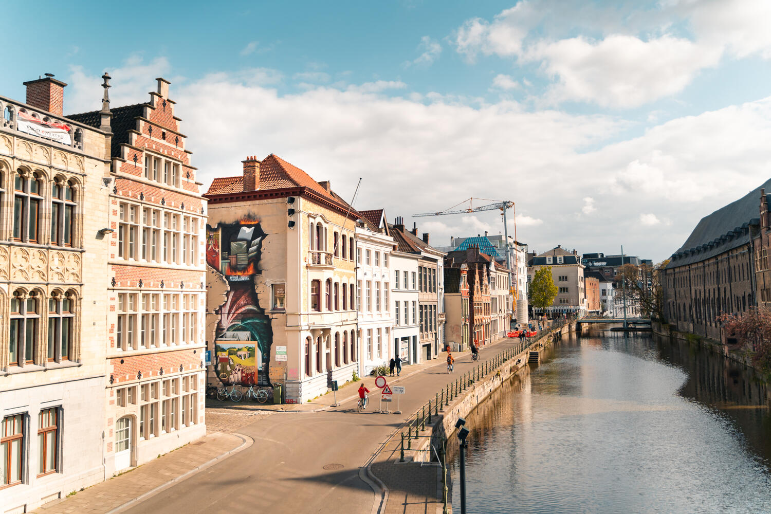 Lam Gods vereeuwigd in graffiti | Visit Gent